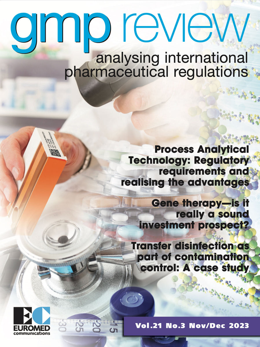 GMP Review Vol 21 No.3 – euromedcommunications