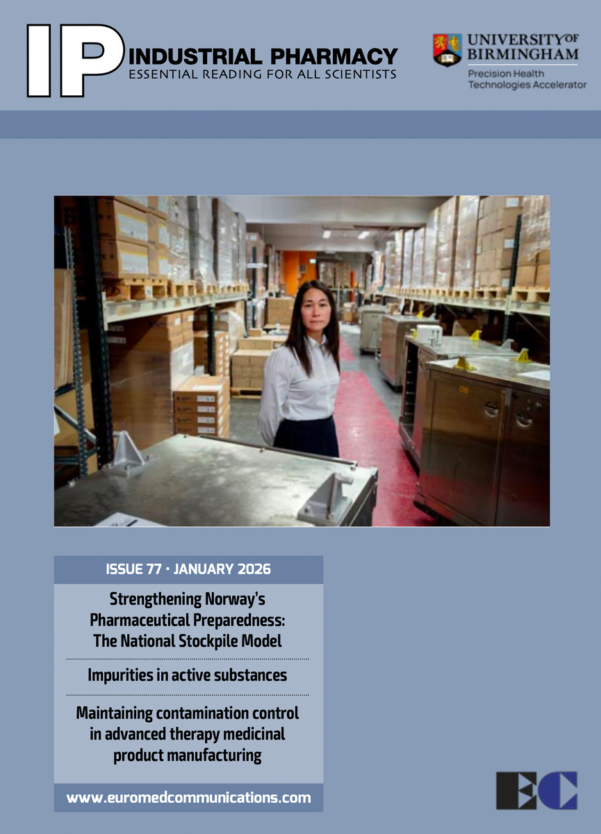 Industrial Pharmacy - IP77 – euromedcommunications