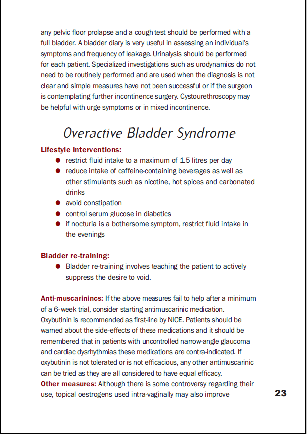 Guide to Incontinence – euromedcommunications